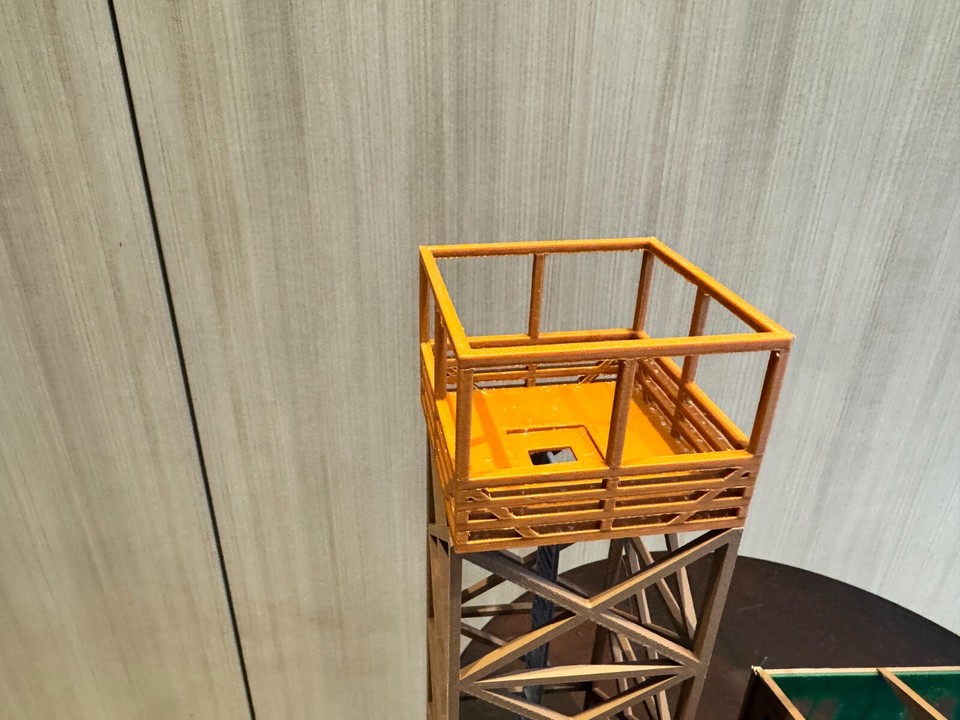 O Scale Ranger Station w/ Tower | eBay