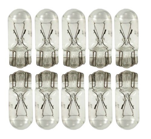 194 W5W 12v Bright Light Bulb Auto Car Mini Dome License Plate Lamp ...