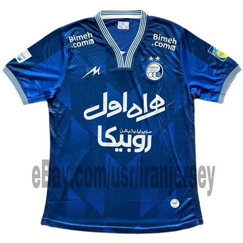 2021/22 Esteghlal Home Jersey MEROOJ Majid Sport Soccer Derby #98 NEW ...