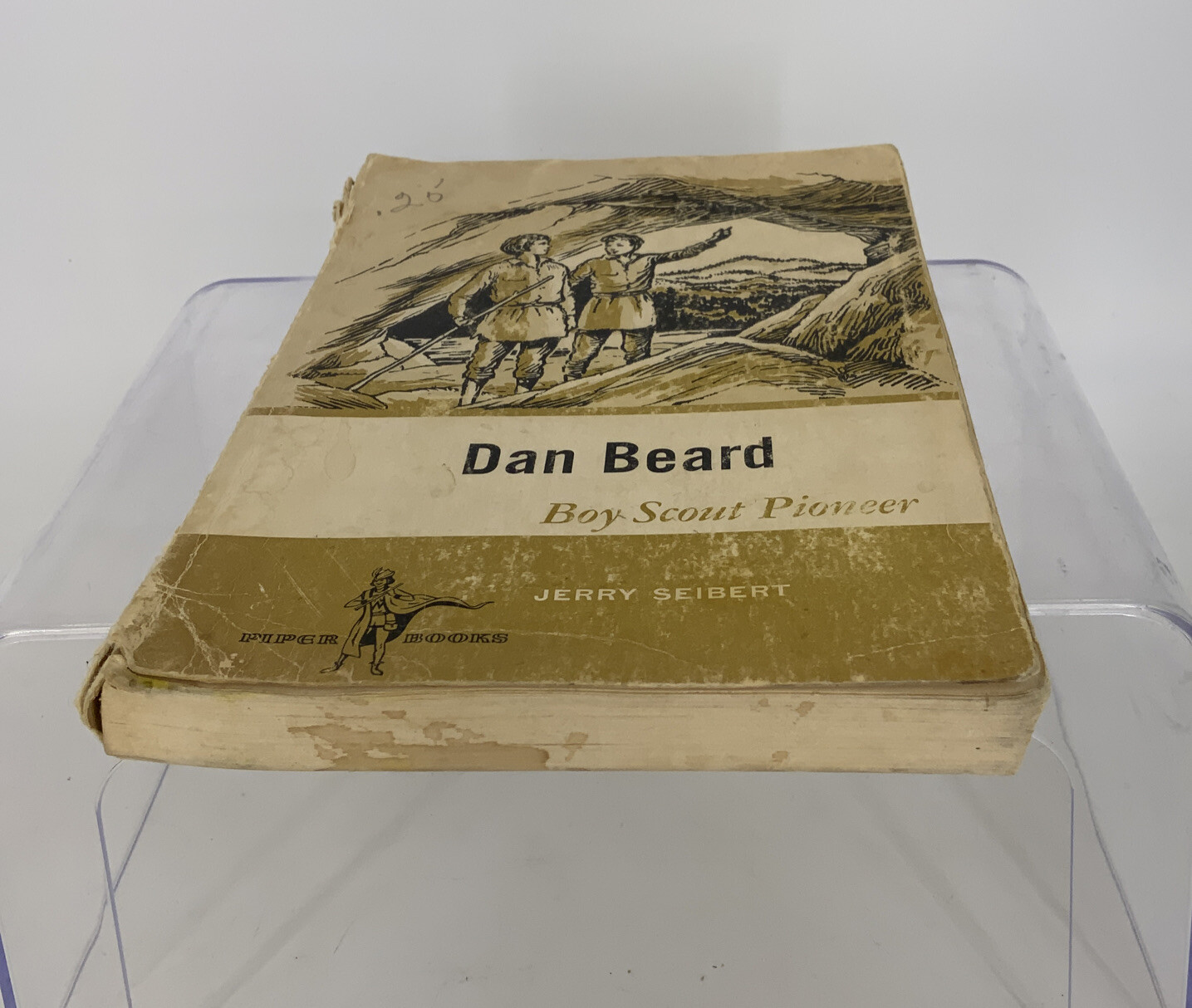 Dan Beard Boy Scout Pioneer paperback by Jerry Seibert, Illustrated ...