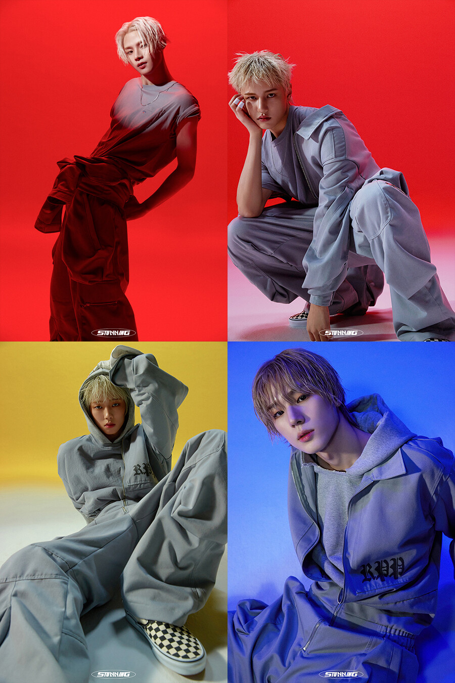 8TURN [STUNNING] 3rd Mini Album CD+Photo Book+2 Card+Mark+Inst Card ...