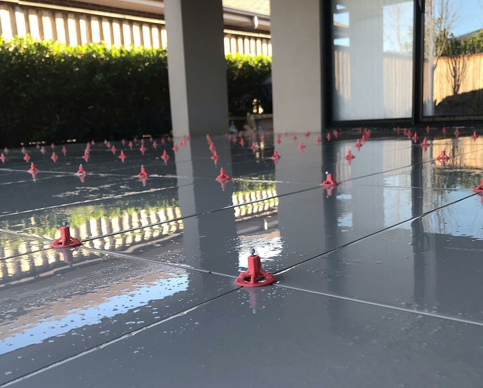 ATR Tile Leveling Alignment System 3mm OFFSET DIY KIT Use for Floors ...