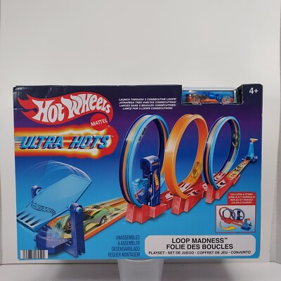 Hot Wheels Ultra Hots Loop Madness Track SET BRAND NEW IN BOX 2022 | eBay