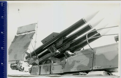 Photo USSR Army Soviet anti-aircraft guided missile 9М317 for system ...