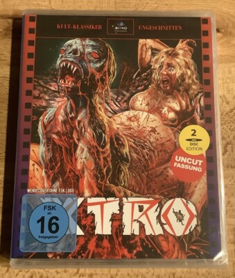 XTRO (Blu Ray) 2-Disc Uncut Import Cover B Horror SciFi Reg B Maryam d'Abo | eBay