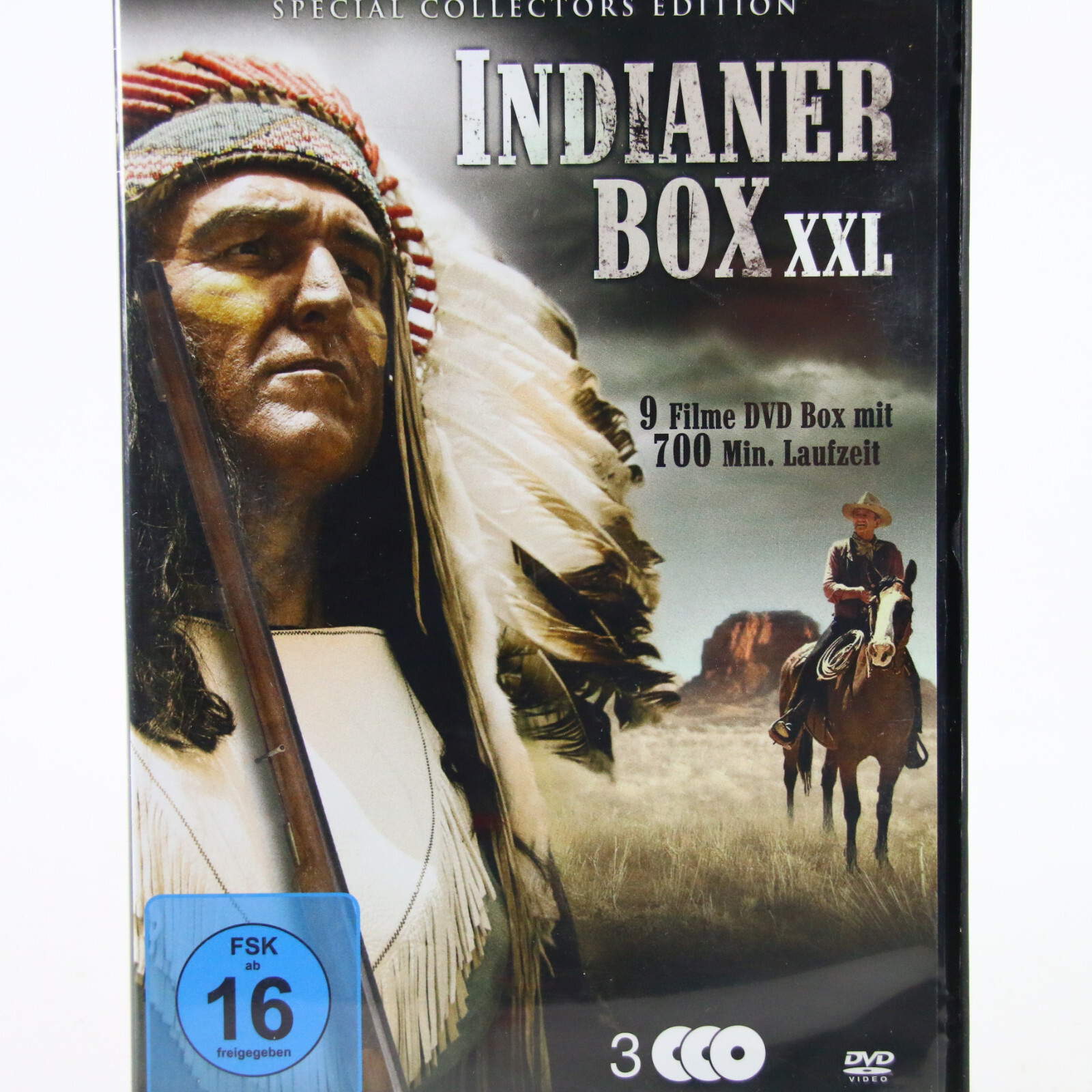 DVD Filme Klassiker Western Helden Standoff Indianer Alt-Neu Sammlung ...
