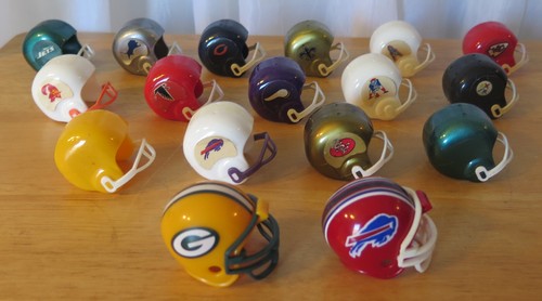 OPI Mini Gumball Football Helmet Lot 15 different Steelers Packers ...