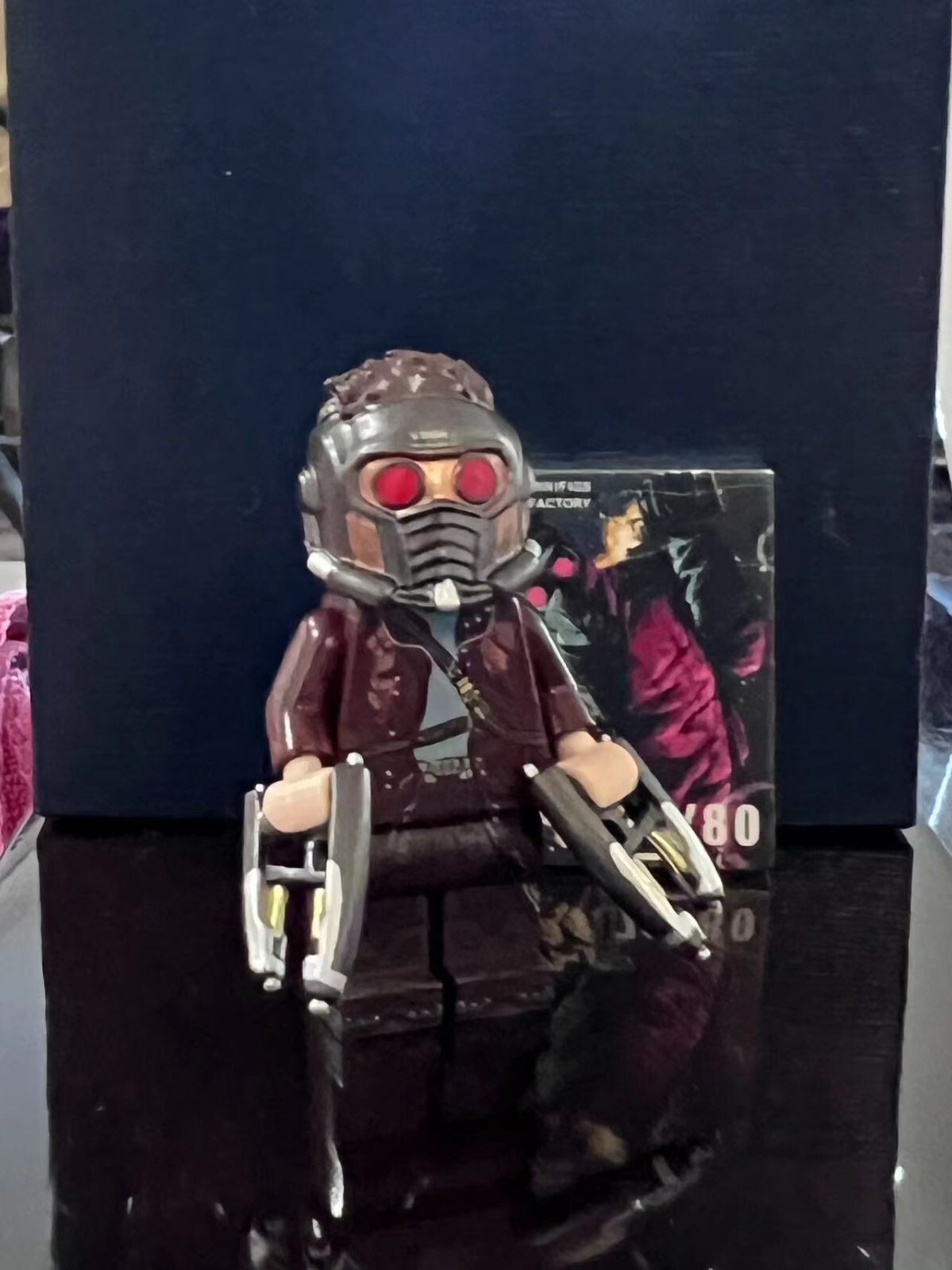 custom 3th party min brick minifig mf Guardians of the Galaxy Star-Lord ...