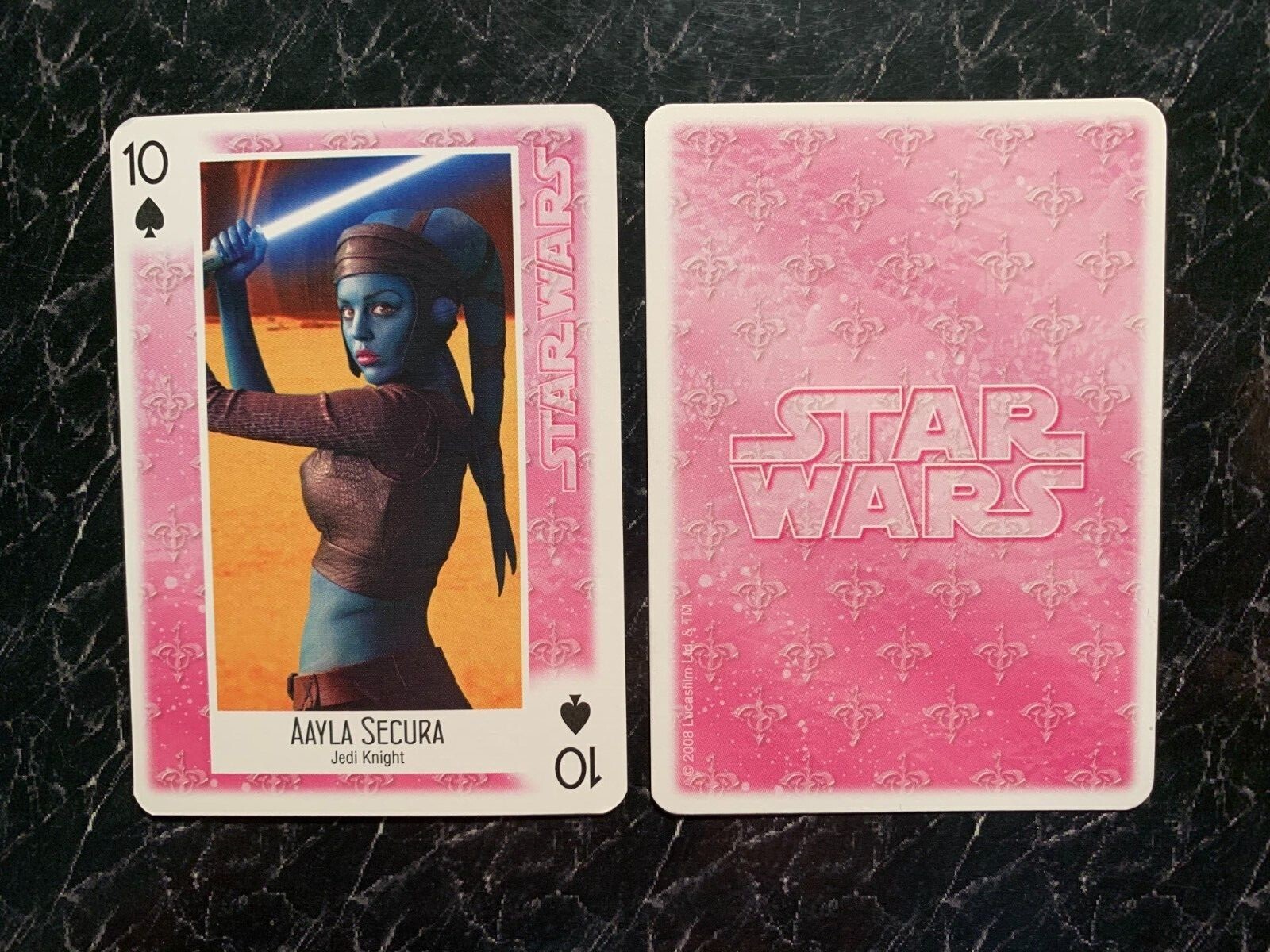 STAR WARS Swap Cards THE LADIES OF STAR WARS Playing Card YOU PICK ...
