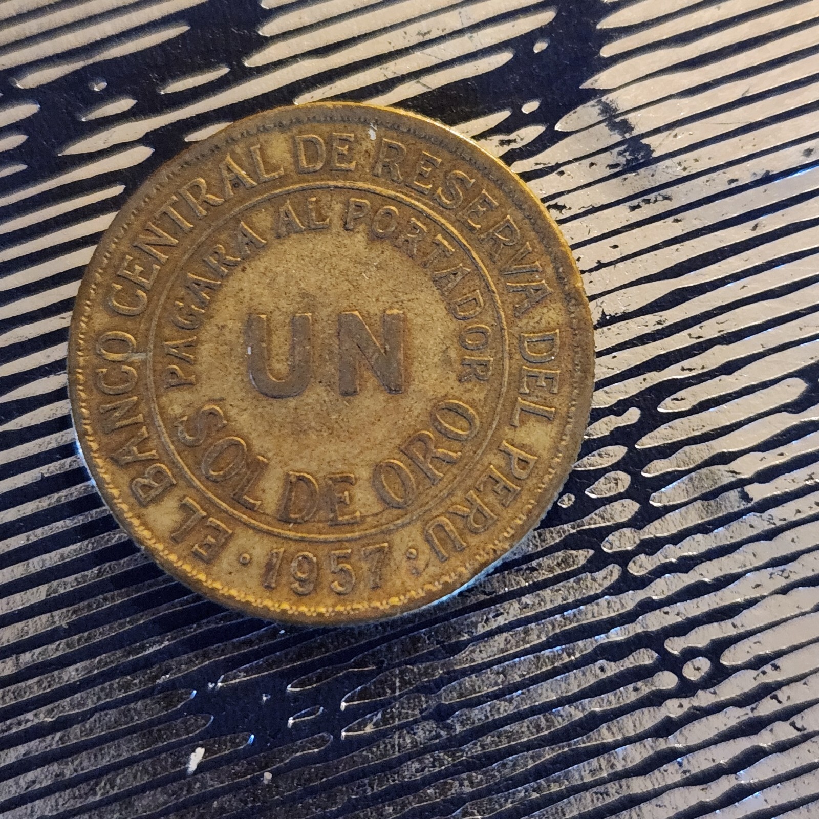 1957 Peru 1 Sol Coin - KM#222 - Combined Shipping | eBay