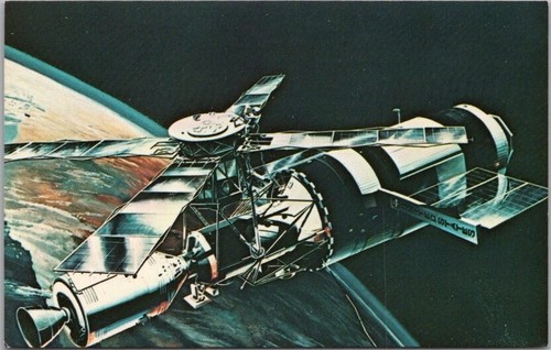 c1970s NASA / U.S. Space Program Postcard "SKYLAB" Space Station ...