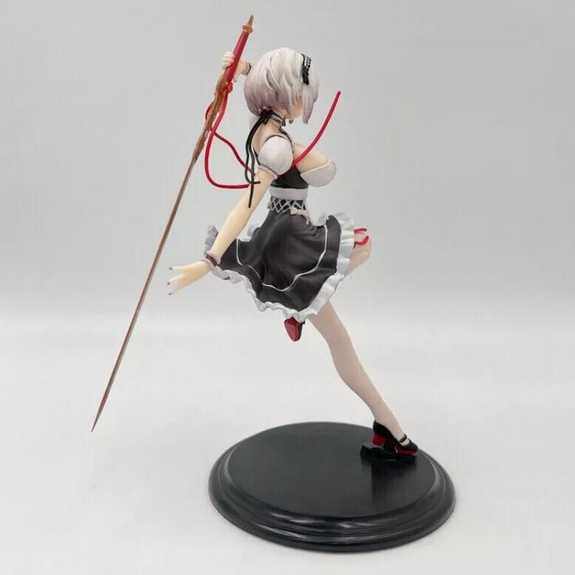 Anime toy doll Azur Lane Sirius with sword PVC Figure New No Box | eBay