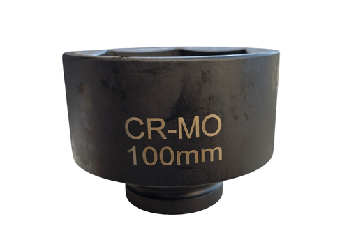 1" Drive Metric Jumbo Shallow Impact Socket Cr-MO 100mm 6 Point SKT | eBay