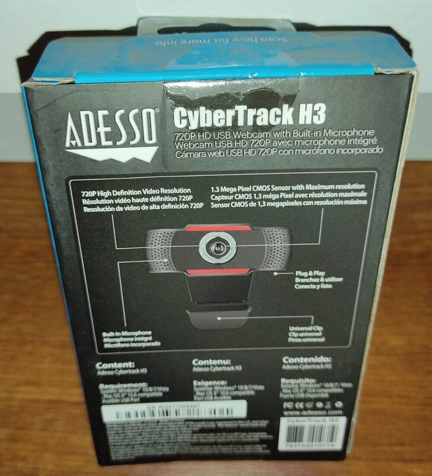Now Webcam Cybertrack H3 - NEW | eBay