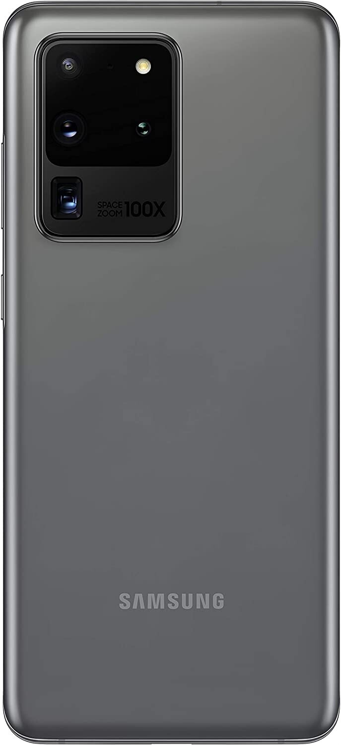 Samsung Galaxy S20 Ultra 5G SM-G988B/DS - 128GB - Cosmic Grey (Unlocked ...