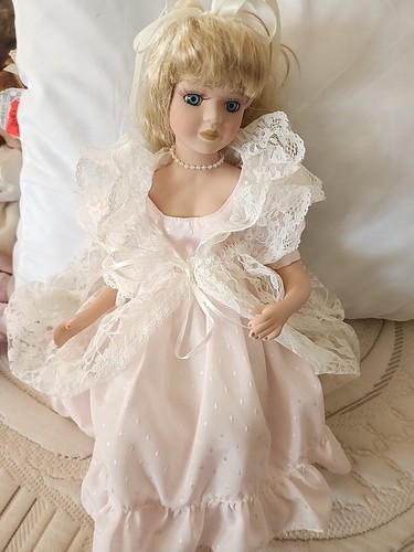 13 inch porcelain doll | eBay
