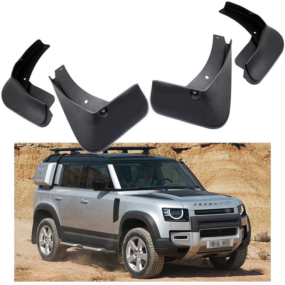 ABS Black For Land Rover Defender 110 130 2020 Car Mudguard