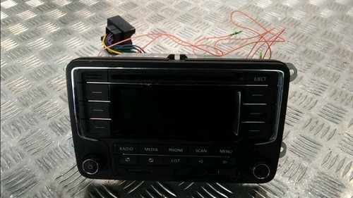 RADIO VW Caddy III (2KA,2KH,2CA,2CH) Van 1.6 TDI 16V (CAYD) 2015 ...