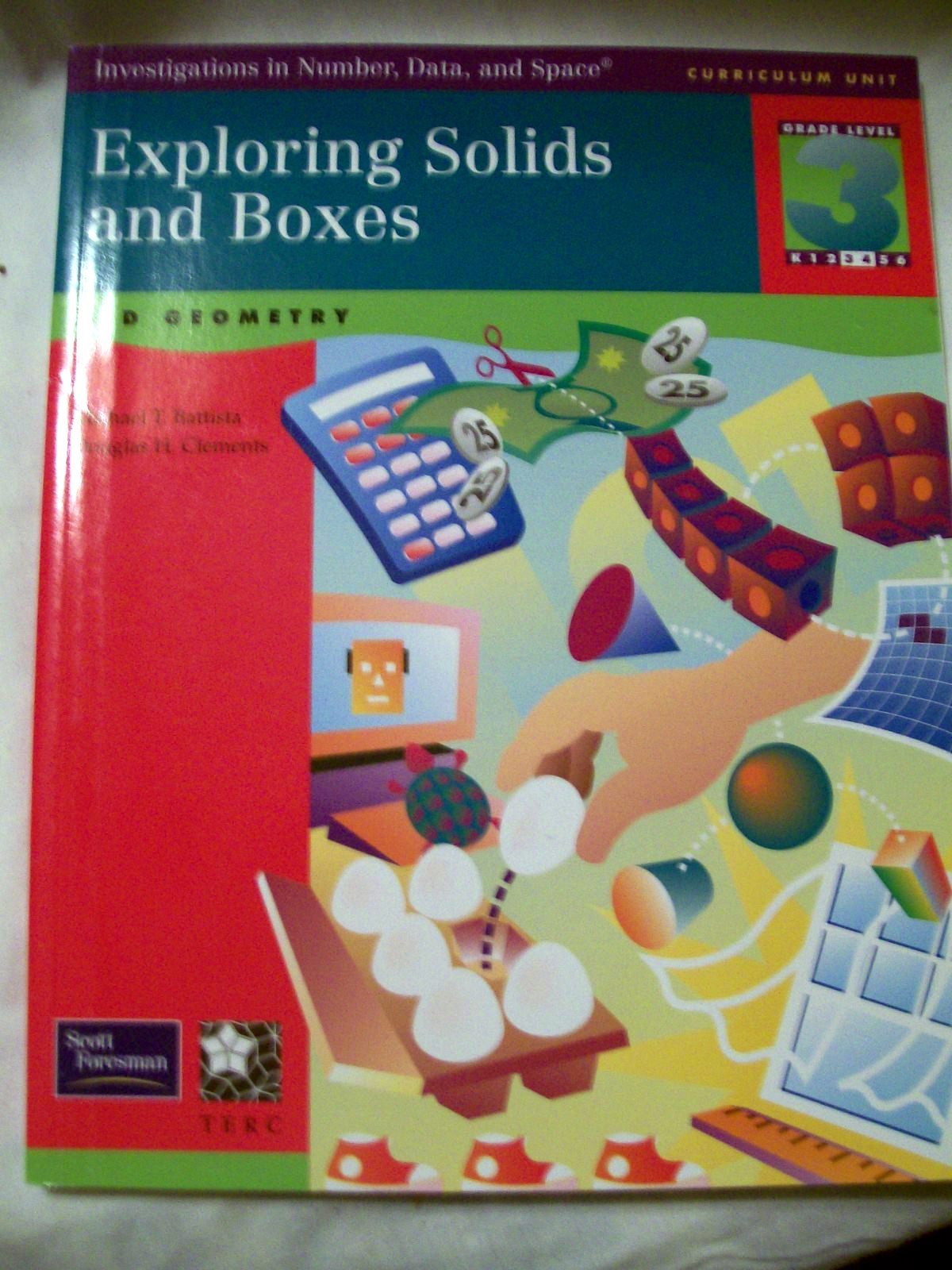 Investigations in Number, Data & Space: Exploring Solids & Boxes Grade ...