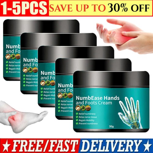 Numbness Cream Neuropathy Nerve Pain Relief Cream Strength For Hand ...