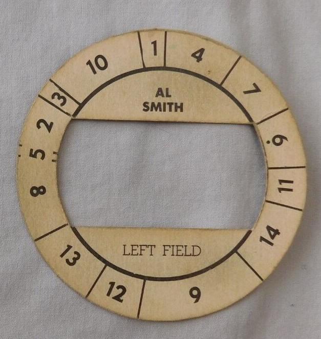 1957 Cadaco Disc Baseball Disc - Pick one | eBay