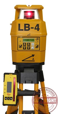 Rotary Lasers - Laser Alignment Lb-4