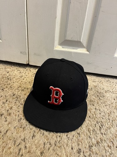 Boston Red Sox BOS MLB Authentic New Era 59FIFTY Fitted Cap - 5950 Hat ...
