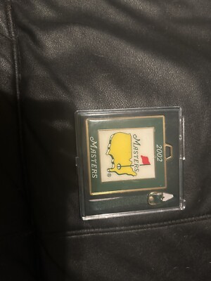 2002 masters bag tag | eBay