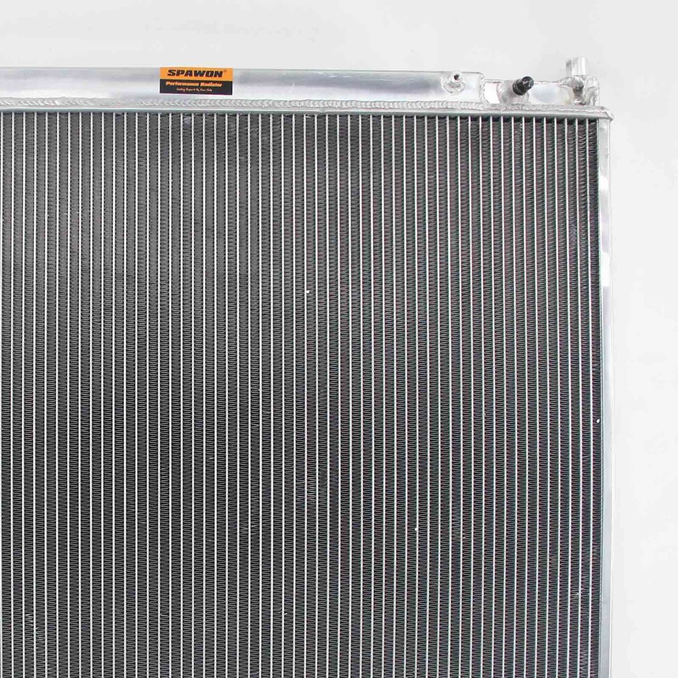 3Row SPAWON Radiator Fit Ford Excursion F-250 F-350 Super Duty 1998 ...