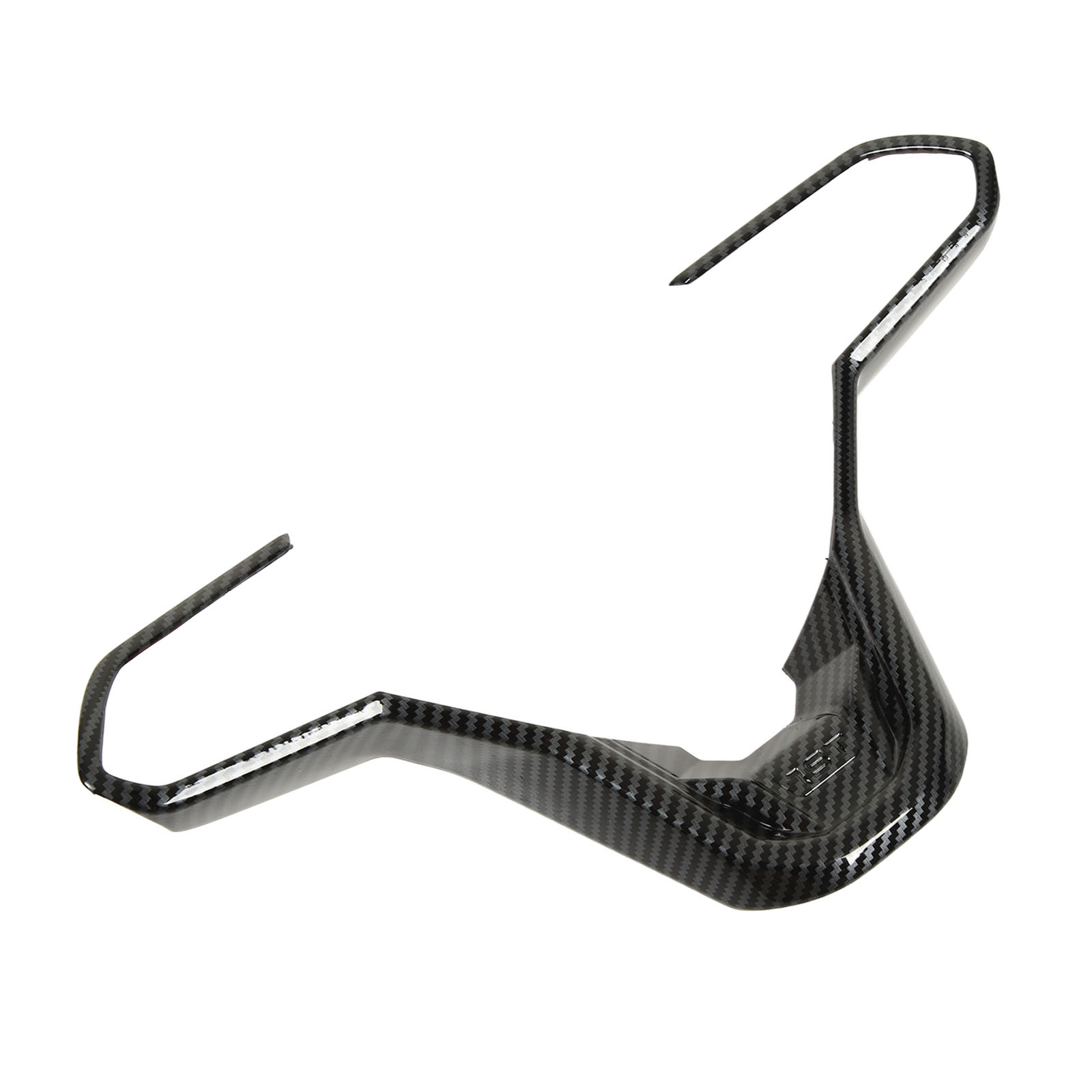 Hot Steering Wheel Trim Decorative Carbon Fibre Style Paste ...