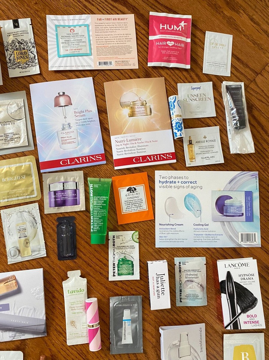 Free Makeup Box Samples | Saubhaya Makeup