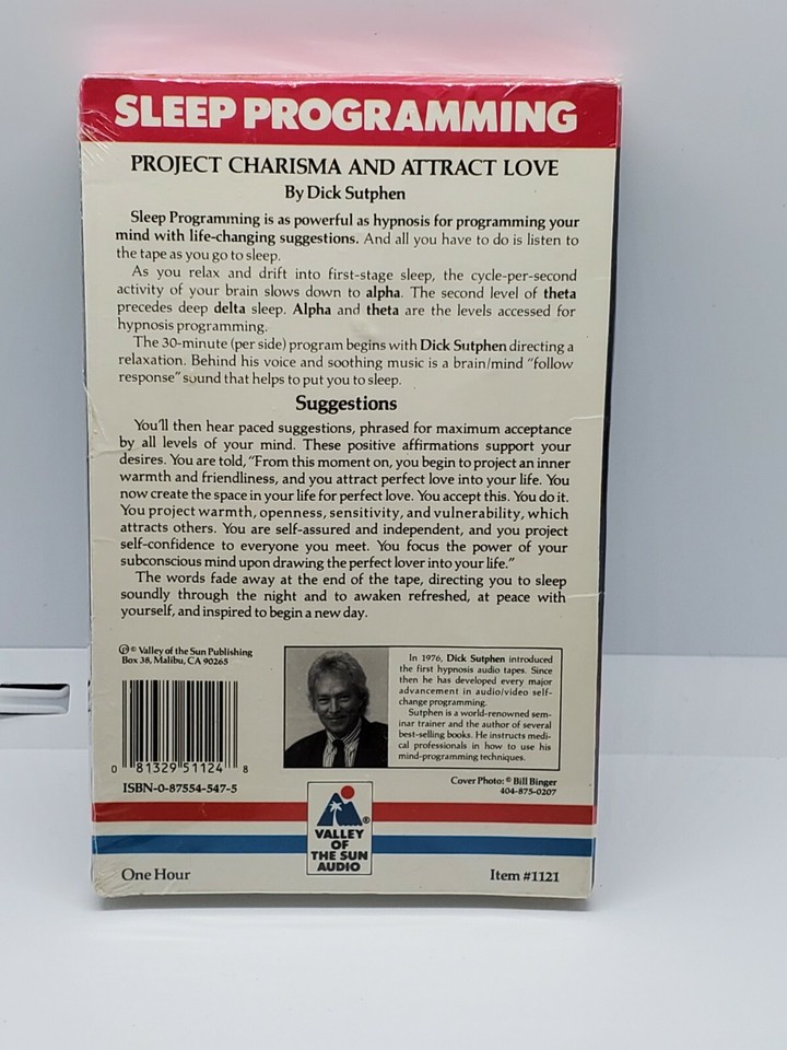 Project Charisma & Attract Love Cassette New | eBay