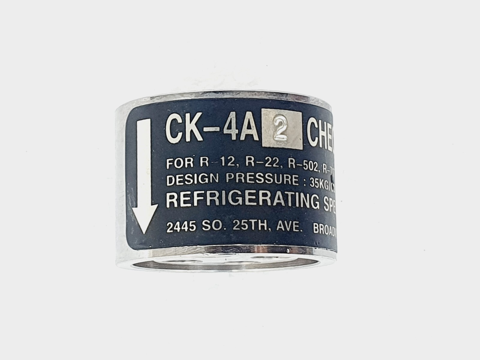 PARKER Check Valve 050407 CK4A ½" TO 8" for sale online | eBay