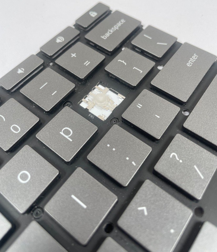 HP Chromebook 14C-CC0013DX(M34575-001) US Keyboard One Key Cap+ Hinge ...