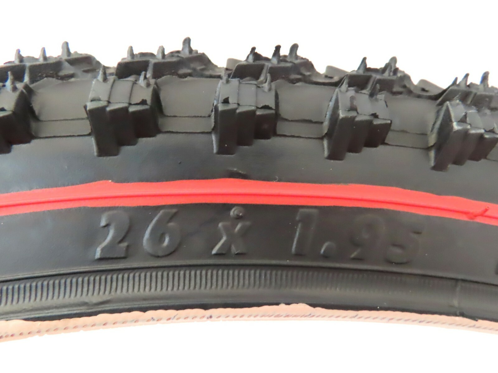 KENDA Mountain MTB Bike Tyre K898 red line, size 26 x 1.95, ETRTO 50 ...