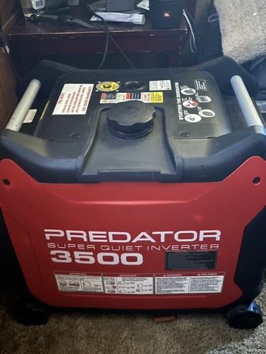 Metal Fuel Gas Cap for Extended Run Fits Predator 3500 Watt Inverter ...