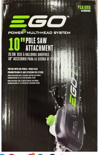 EGO Power+ Multi-Head System 10" Pole Saw Attachment - PSA1000 - Tool ...