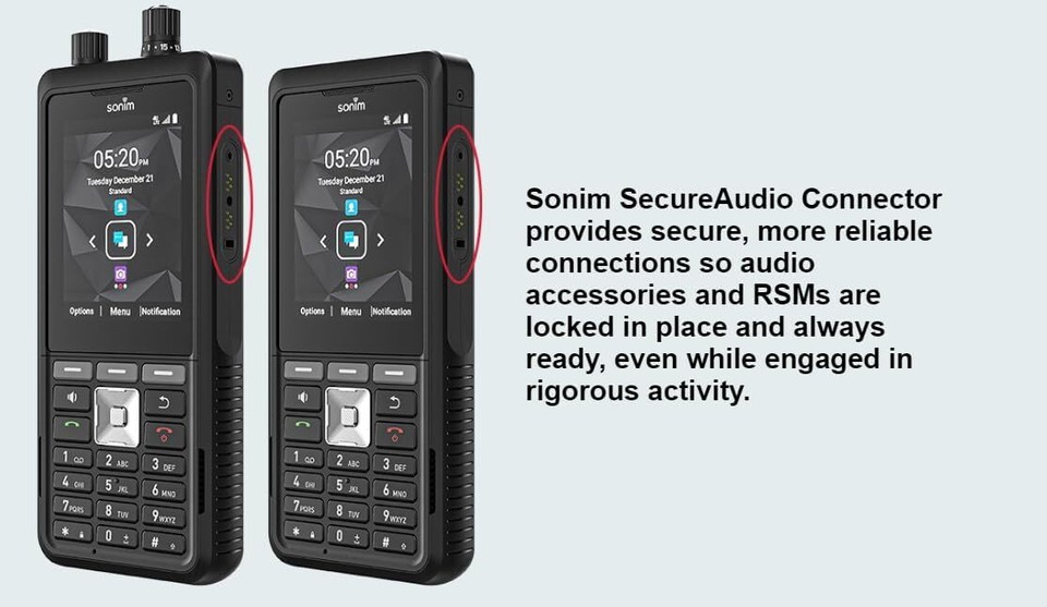 Sonim XP5 Plus XP5900 GSM Unlocked AT&T T-Mobile 16GB Rugged Waterproof ...