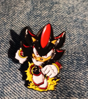 SHADOW -ENAMEL PIN-2 OR MORE PINS $5.49 SHIPPING, SPEND $20 SHIPPING IS ...