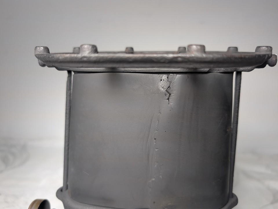 RARE 1885 Antique Cast Iron Clad Lamp Stove Kerosene Sad Iron Heater | eBay