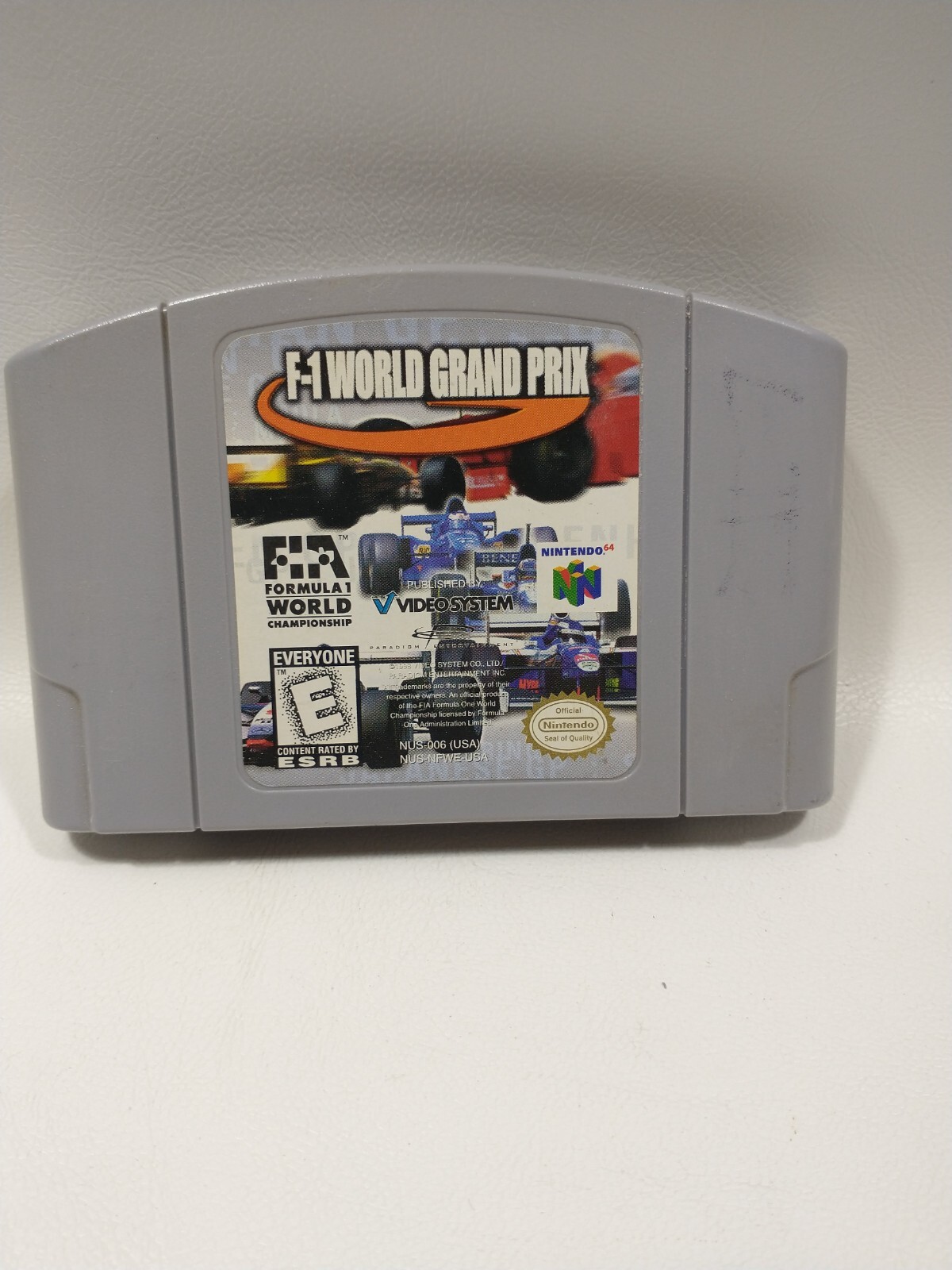 F-1 World Grand Prix (Nintendo 64, 1998) - European Version for sale ...