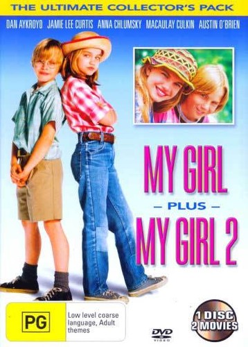 My Girl / My Girl 2 Movie Pack NEW DVD (Region 4) Macaulay Culkin Anna ...