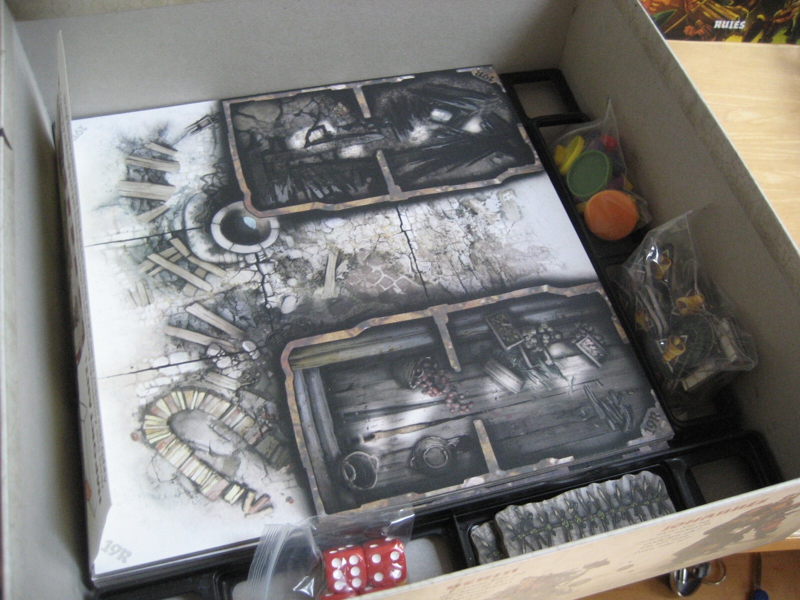 Zombicide Green Horde & Horde Box Kickstarter Exclusive Expansion | eBay