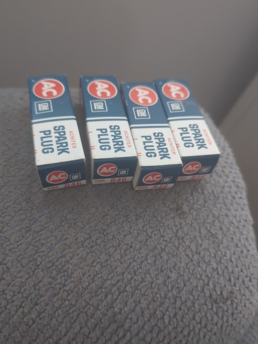 (4) Pack Lot Genuine ACDelco R46, 5569994 Spark Plug ACNiter Px1 | eBay
