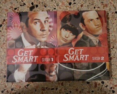 Get Smart: Seasons 1 and 2 (DVD, 2009, 8-Disc Set) 883929084043| eBay