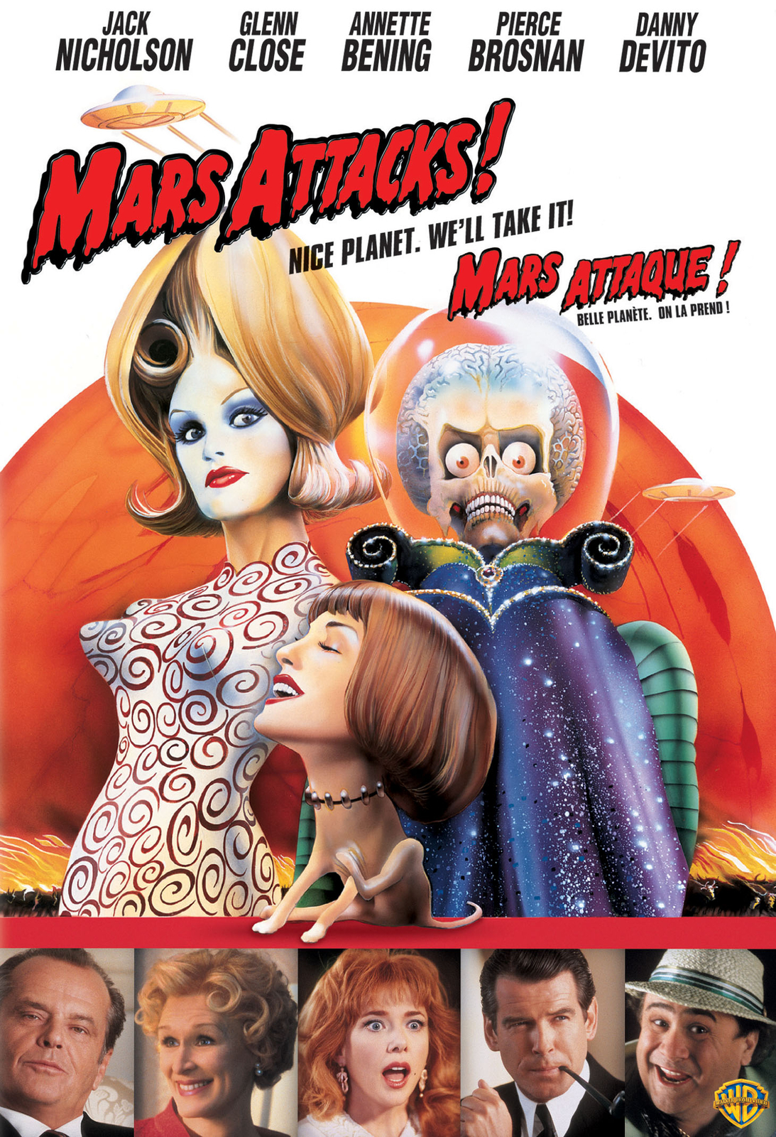 MARS ATTACKS! NEW DVD 883929052691 | eBay