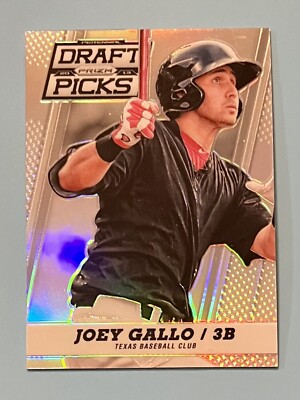 2013 Panini Prizm Perennial Draft Picks #33 Joey Gallo RC Rookie Silver ...