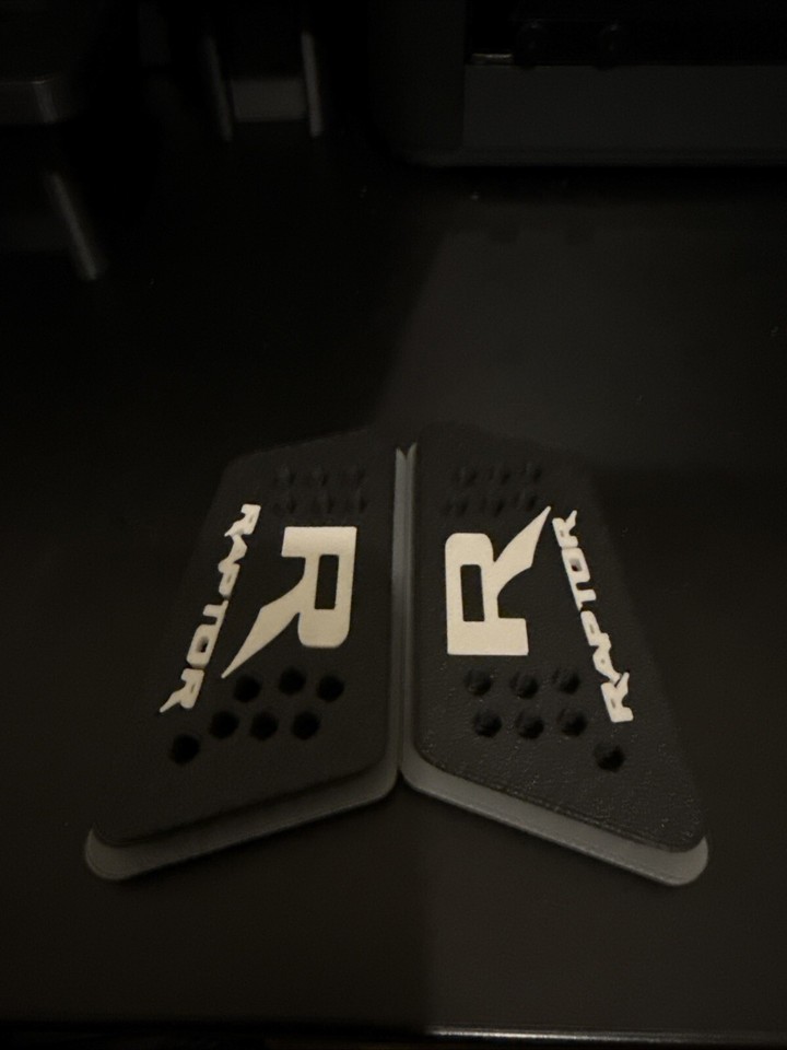 Ford NextGen Ranger Raptor sidestep inserts with drain holes | eBay