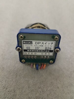 Tosoku Rotary Switch DP-02-15-S28 | eBay