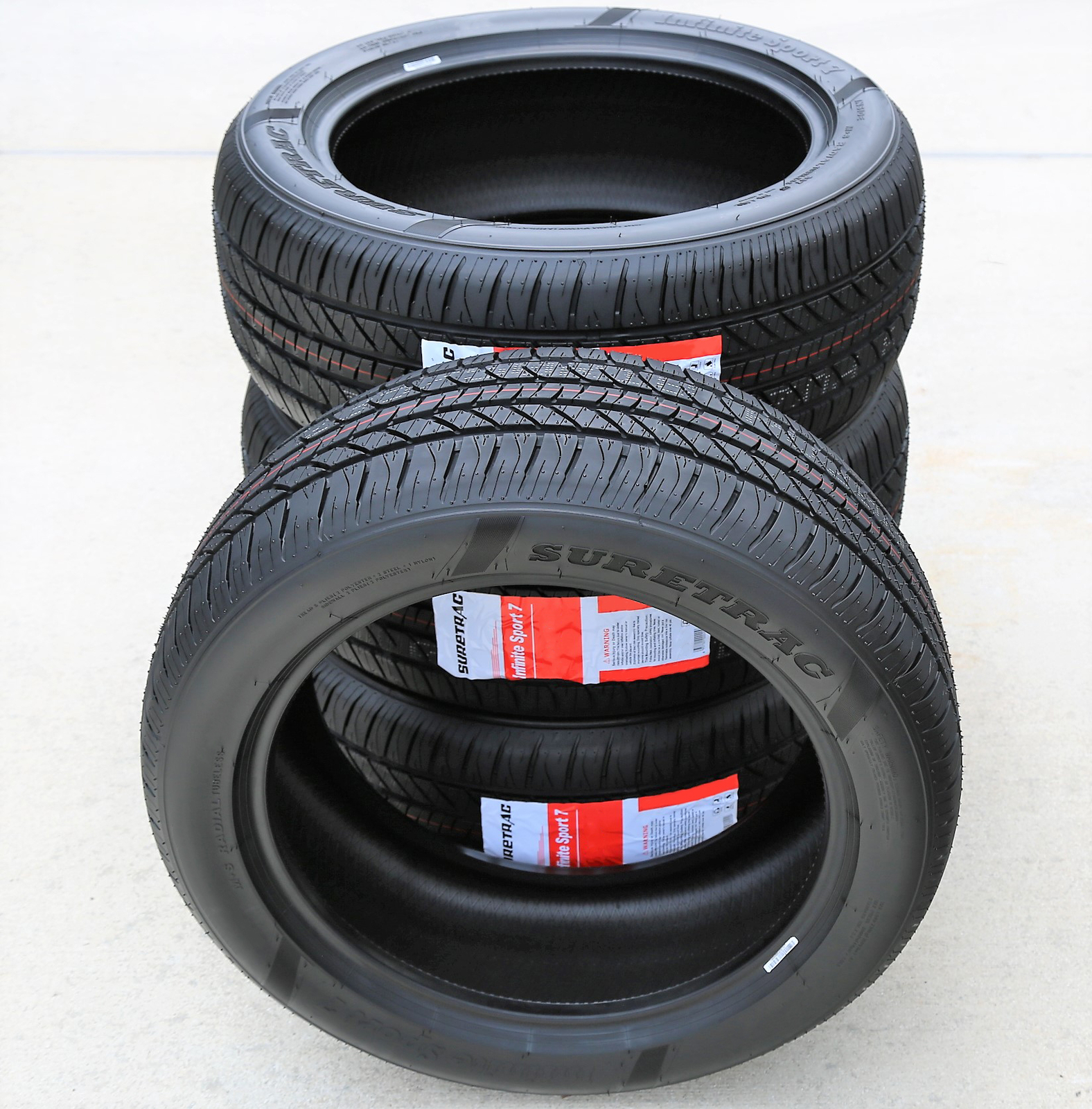 4 Tires Suretrac Infinite Sport 7 245/40R19 98W XL AS A/S High ...